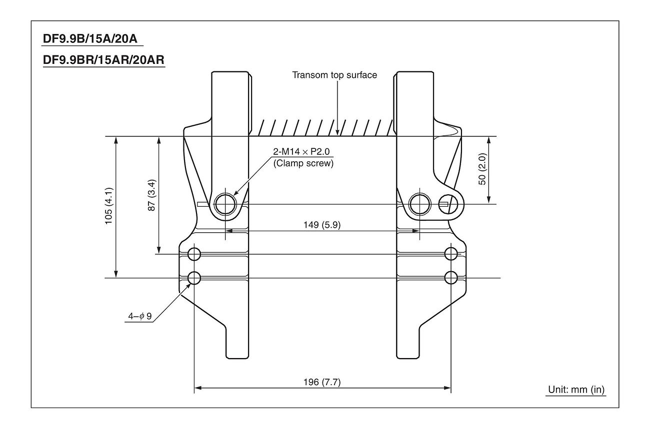 Мотор лодочный Suzuki DF20AS Код товара DF20AS | Suzuki Marine