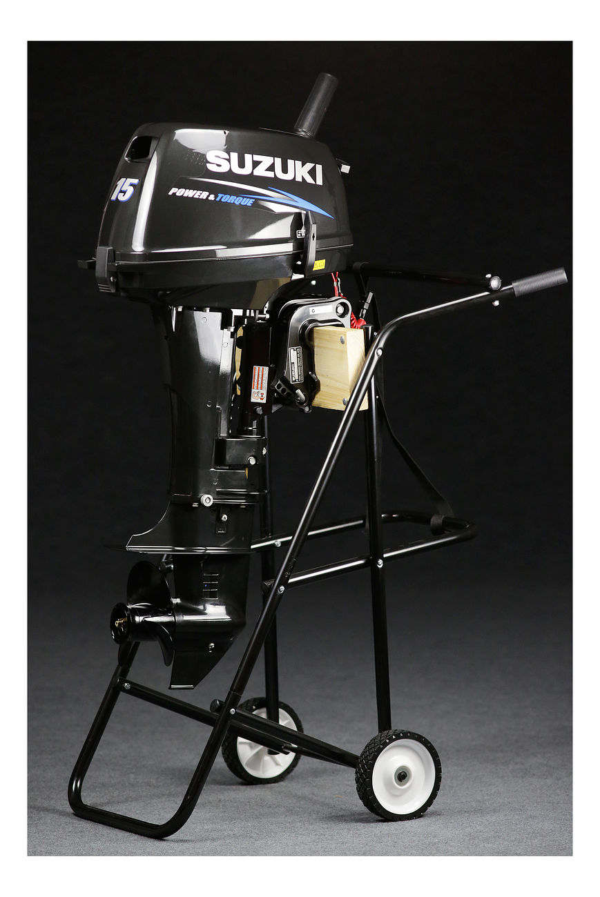Мотор лодочный Suzuki DT15AS Код товара DT15AS | Suzuki Marine